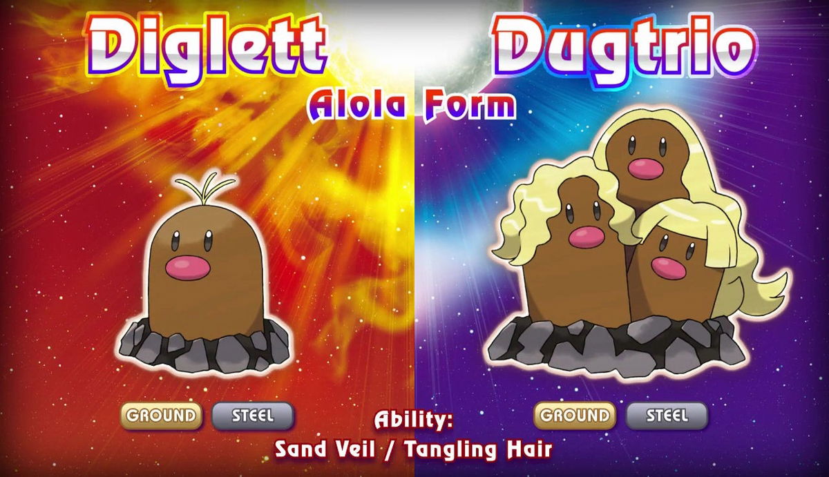 Pokémon: el misterio de cómo es bajo tierra el cuerpo de Diglett y Dugtrio