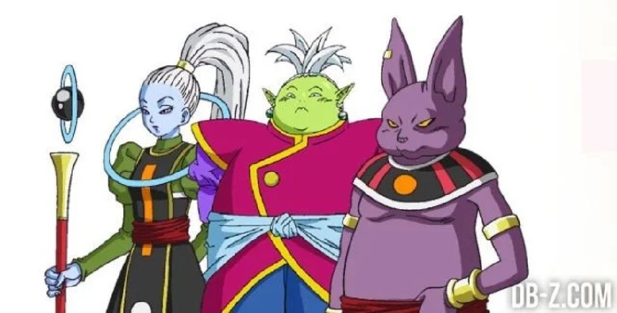 Los dioses y ángeles de los 12 universos de Dragon Ball Super