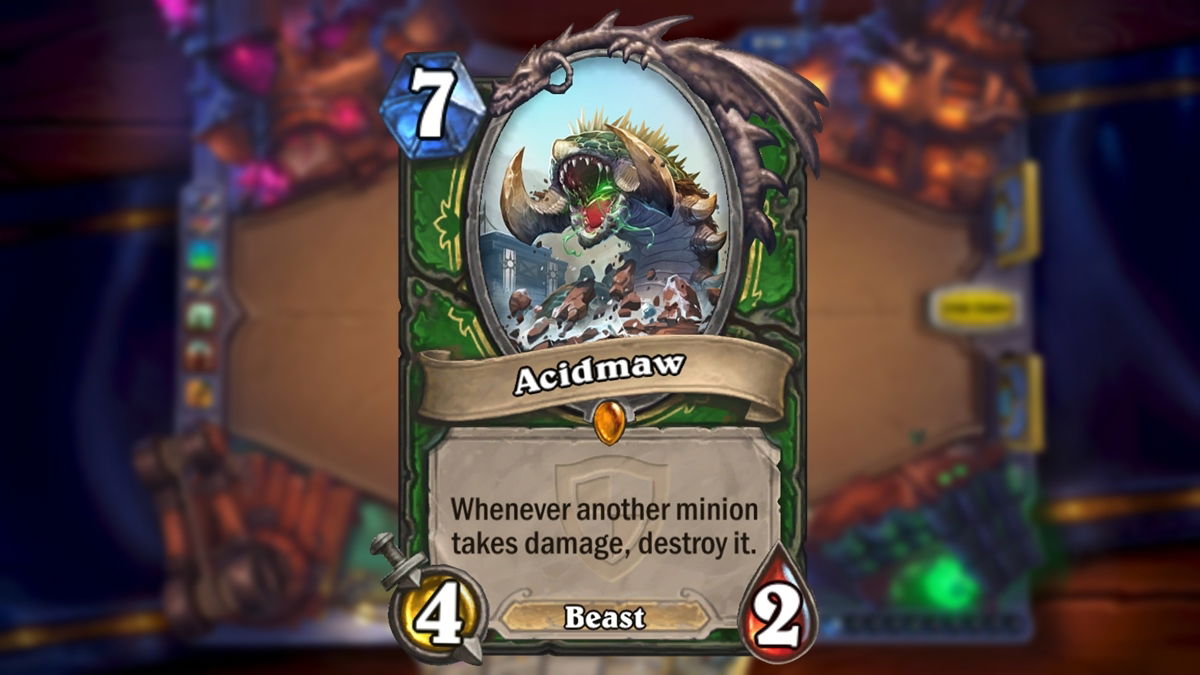 Hearthstone: Las peores cartas legendarias del juego