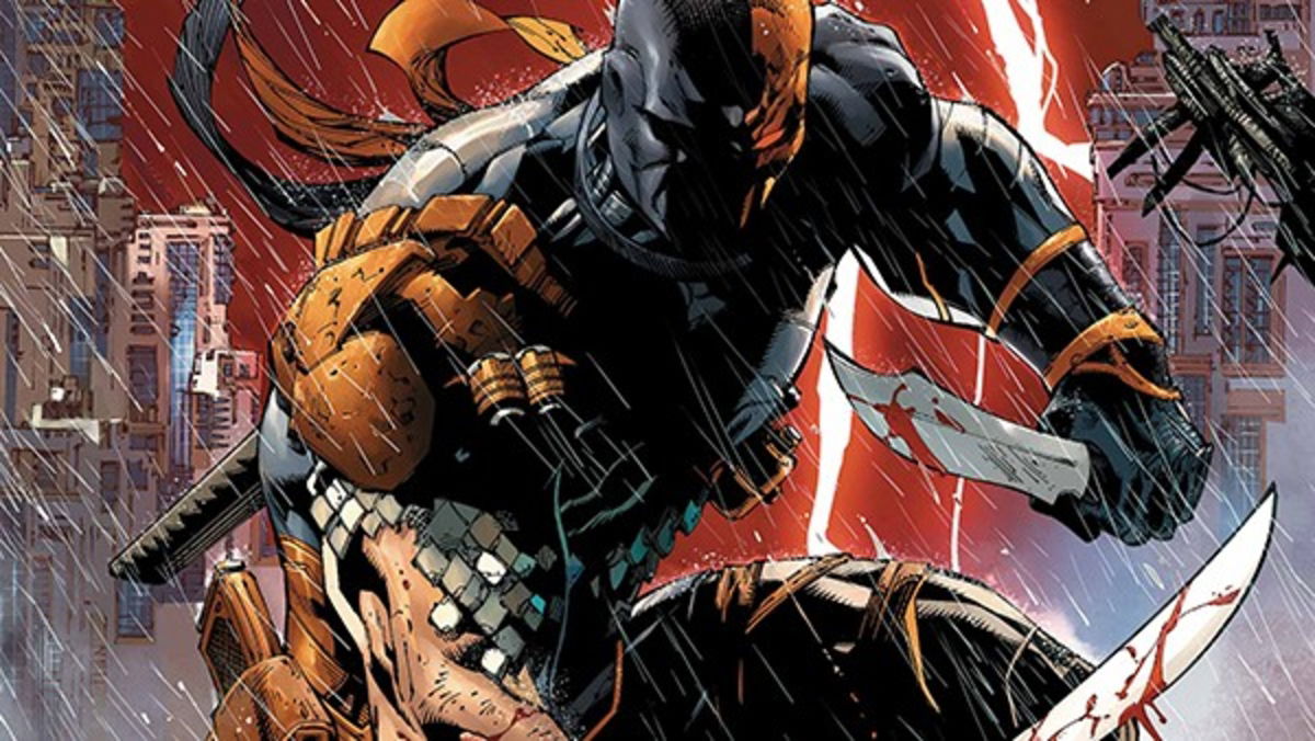 DC le brinda a Deathstroke su propio Año Uno