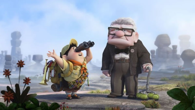 Up: esta es la conmovedora historia real en la que se inspiró la película