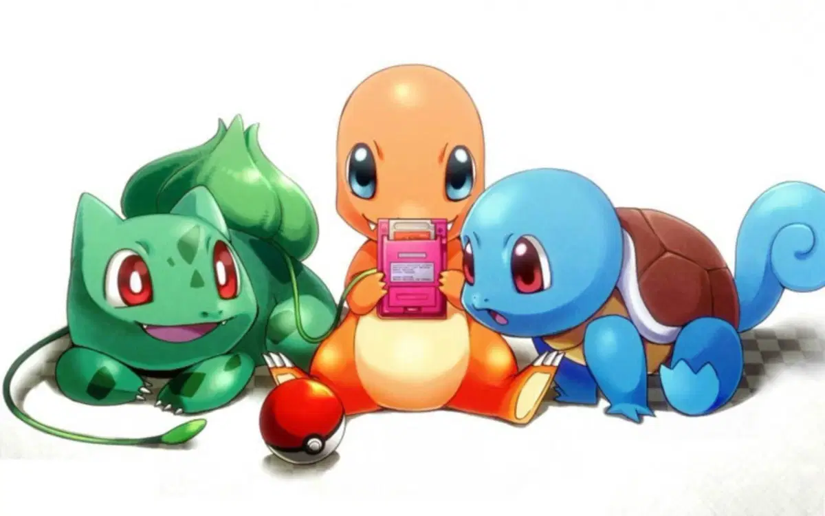 Los Pokémon iniciales de las 8 generaciones: de Kanto a Galar