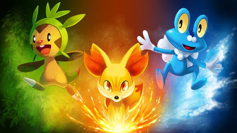 Los Pokémon iniciales de las 8 generaciones: de Kanto a Galar