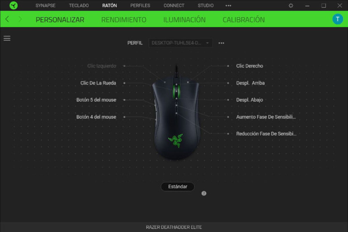 Análisis del Razer Deathadder Elite - Un ratón diseñado para eSports