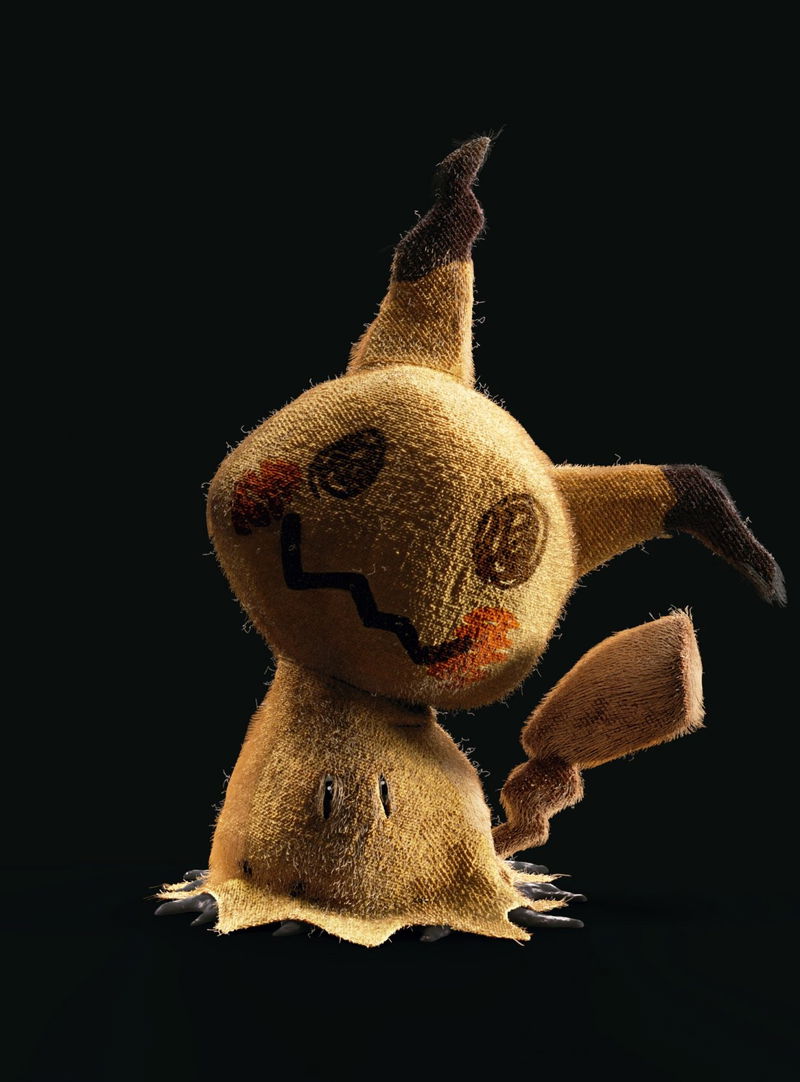 Esta es la versión más realista de Mimikyu que has visto JAMÁS