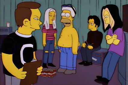 7 famosos que pudieron aparecer en Los Simpson pero declinaron la ...