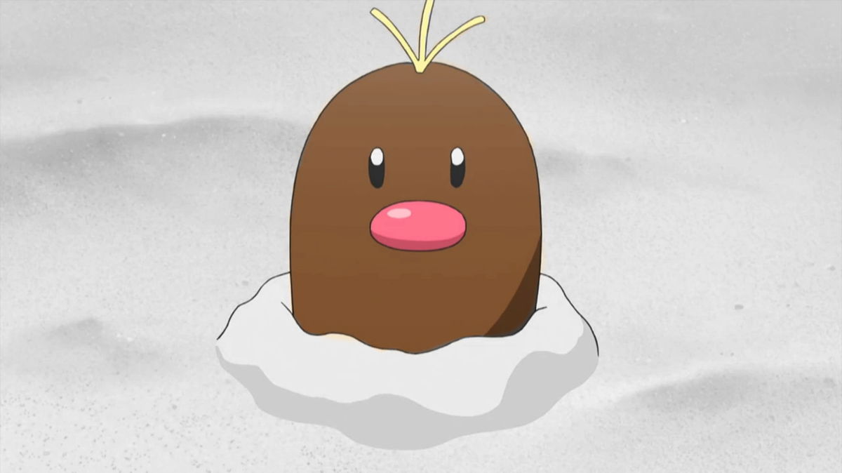 Aparece filtrada una supuesta forma regional de Diglett en Pokémon ...