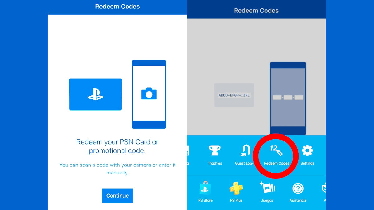 Canjea los códigos de PS4 en PC, móvil y consola fácilmente