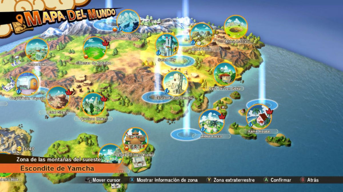 Dragon Ball Z: Kakarot - Todos los materiales y dónde conseguirlos