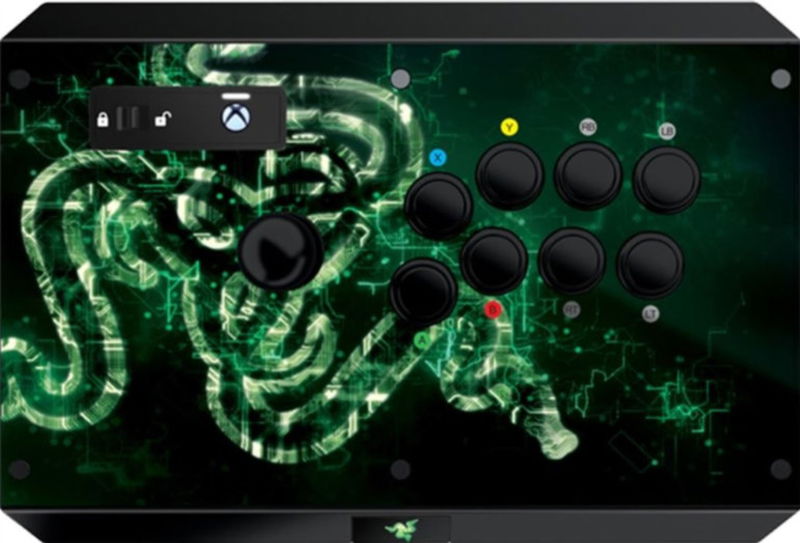 Razer Atrox para Xbox One, un arcade stick que puedes modificar a tu gusto