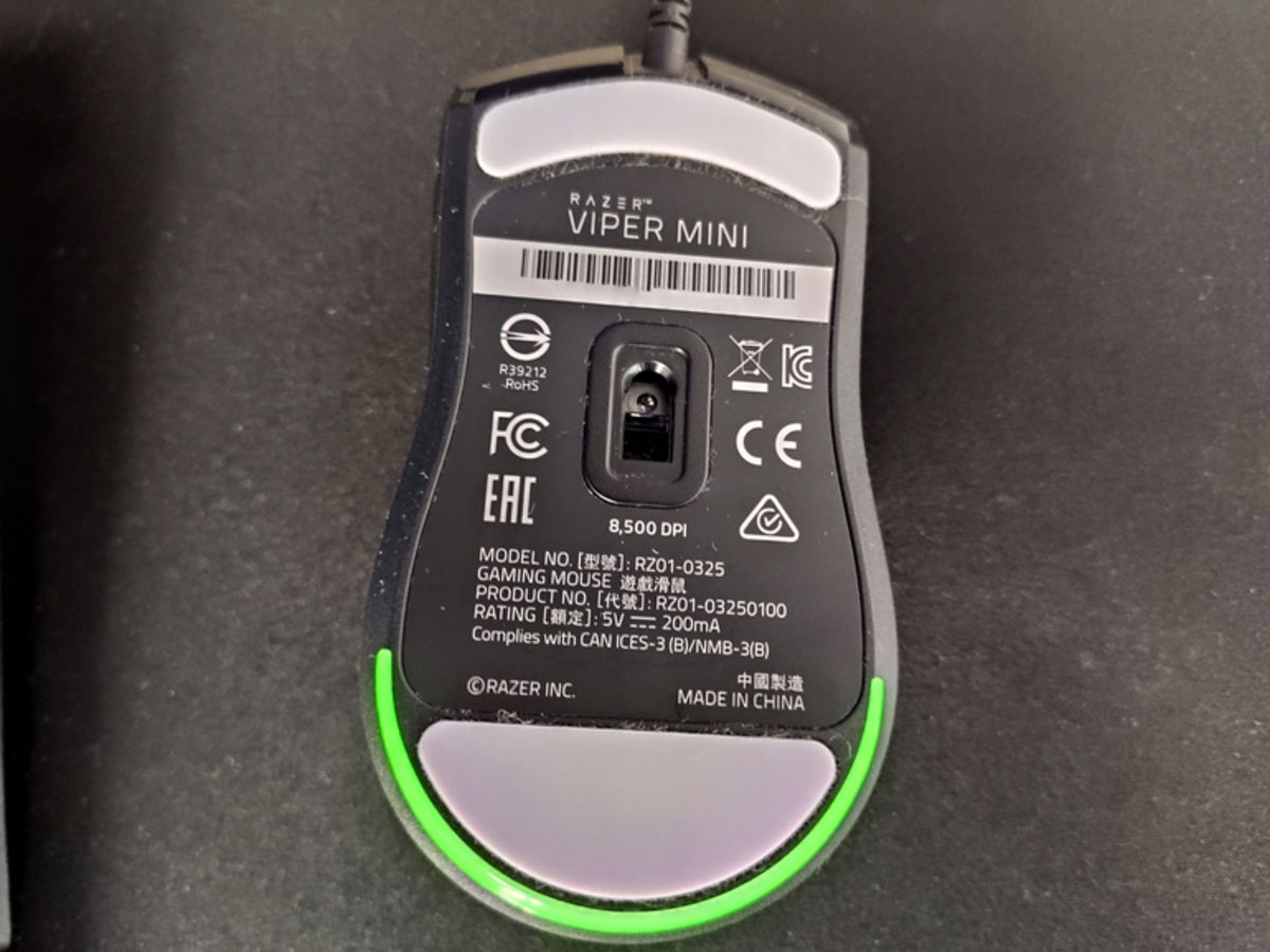 Análisis de Razer Viper Mini y Goliathus Extended Chroma