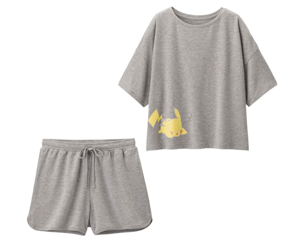 Pokémon lanza una nueva línea de ropa con túnicas, pijamas y camisetas ...