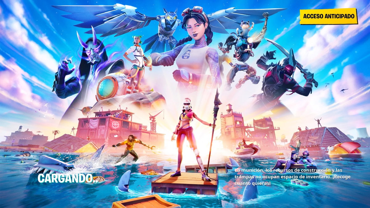 Qué necesitas para jugar online a Fortnite battle royale