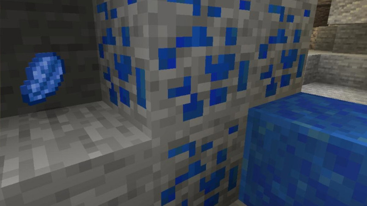 Lapis en Minecraft: Cómo conseguirlo y qué fabricar con él
