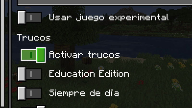 Minecraft: Consola de comandos - Qué es y cómo se activa