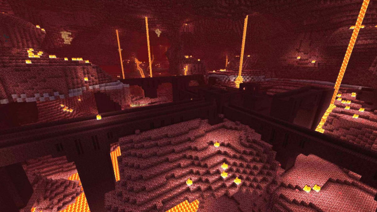 Los 3 mundos de Minecraft: Overworld, Nether y End