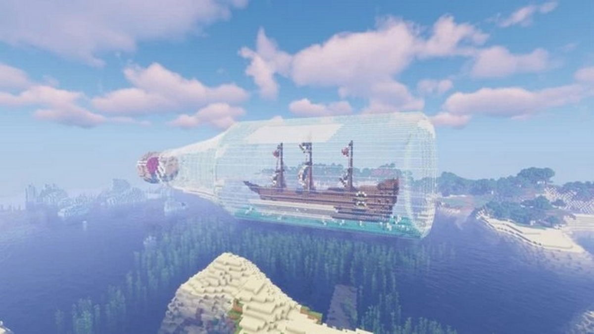 Minecraft: Las 15 mejores Creaciones del Modo Creativo