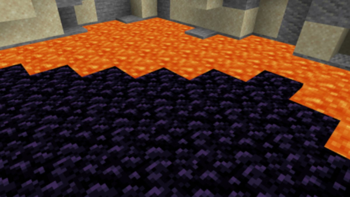 Obsidiana en Minecraft: Cómo conseguirla y qué fabricar con ella