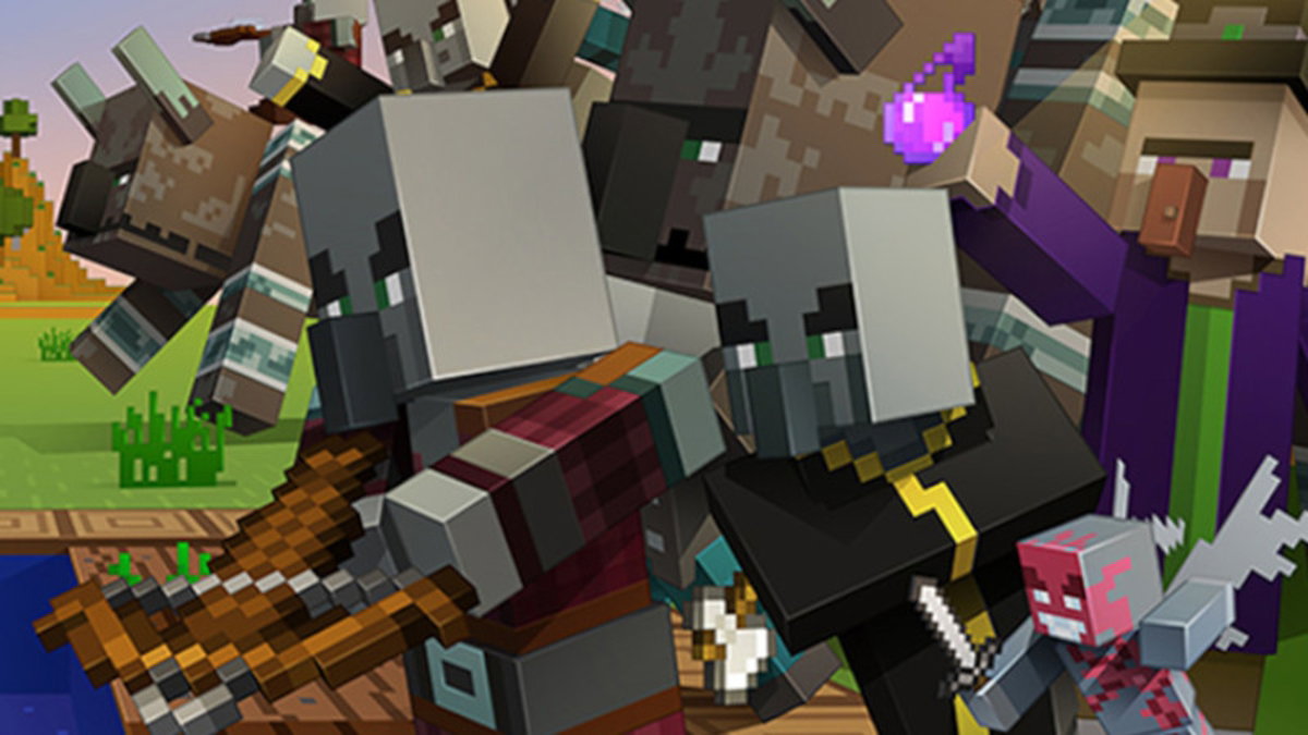 GUÍA Minecraft Aldeas y Saqueadores: Cómo sobrevivir a los Asaltos