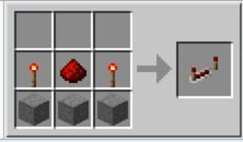 Así puedes hacer un repetidor de redstone en Minecraft