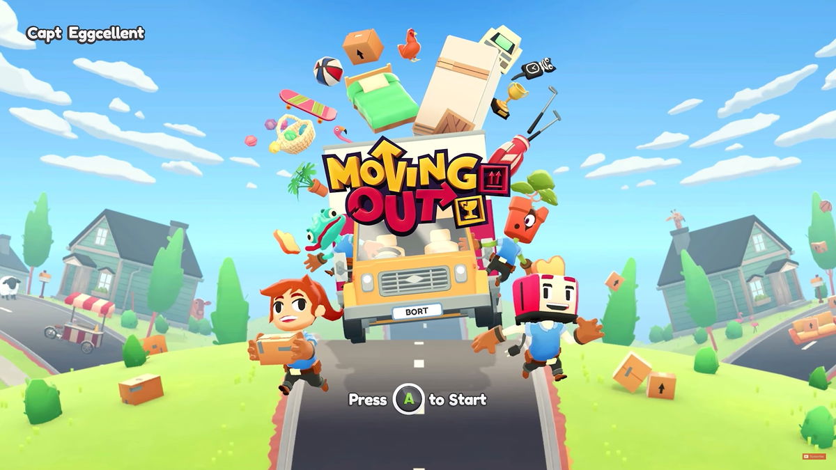 El videojuego Moving Out tiene un curioso guiño a Los Simpson que nadie ...