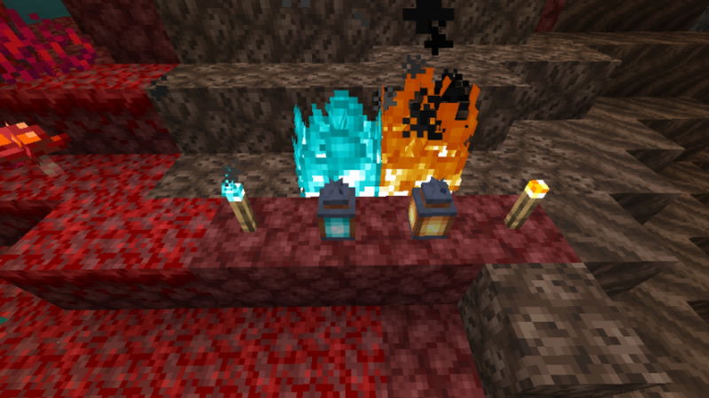 Cómo hacer una linterna de fuego de alma en Minecraft