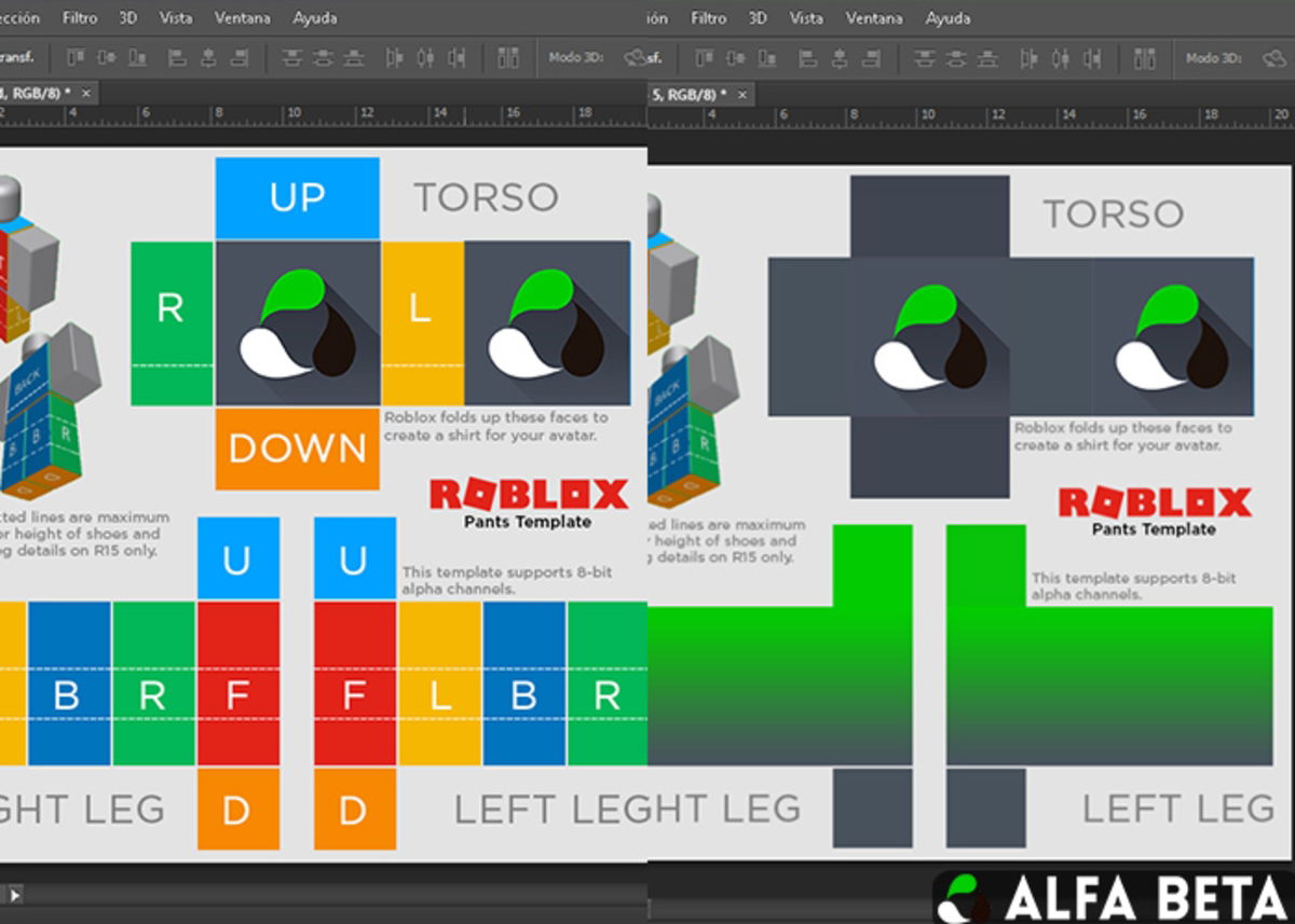 Ropa en Roblox: conseguir ropa gratis y hacer tu propia camiseta