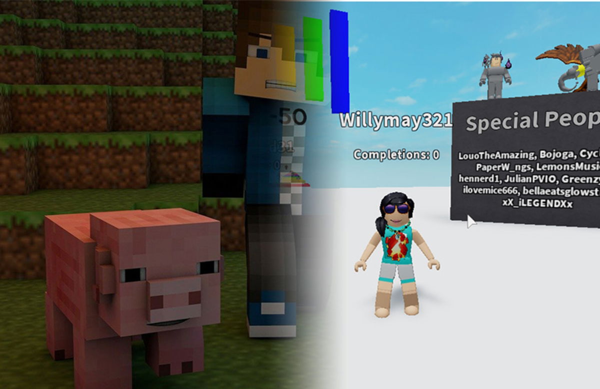 Roblox vs Minecraft: ¿Cuáles son las diferencias entre estos juegos?