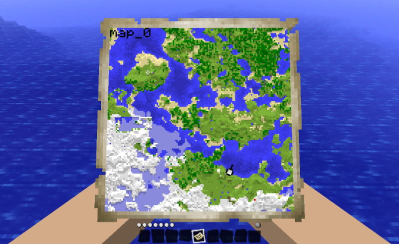 Cómo hacer un MAPA en Minecraft: paso a paso