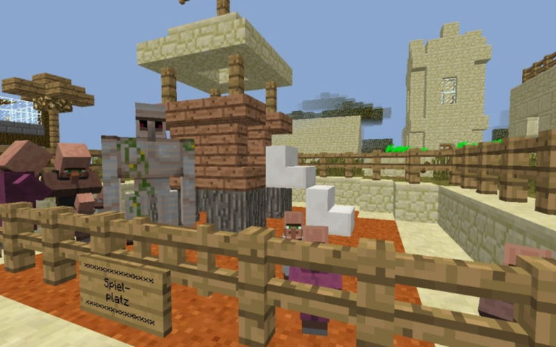 Cómo hacer vallas en Minecraft