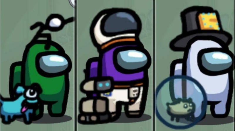 Todas las Skins de Among Us, cómo comprarlas y equiparlas
