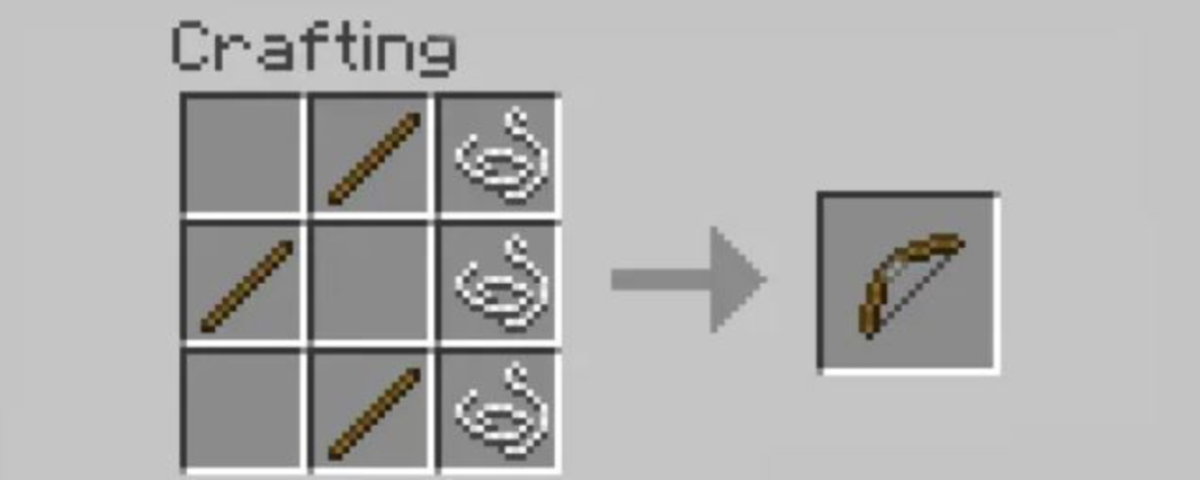 Cómo hacer un arco en Minecraft