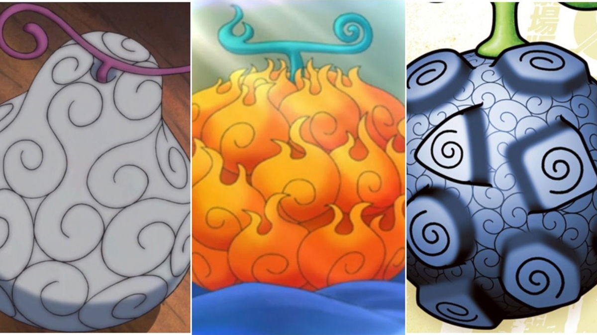 Todos los tipos de frutas del Diablo que hay en One Piece: lista completa