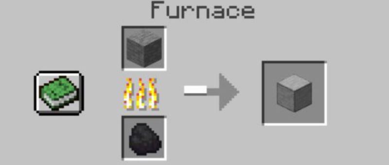 Cómo hacer una piedra lisa en Minecraft: paso a paso