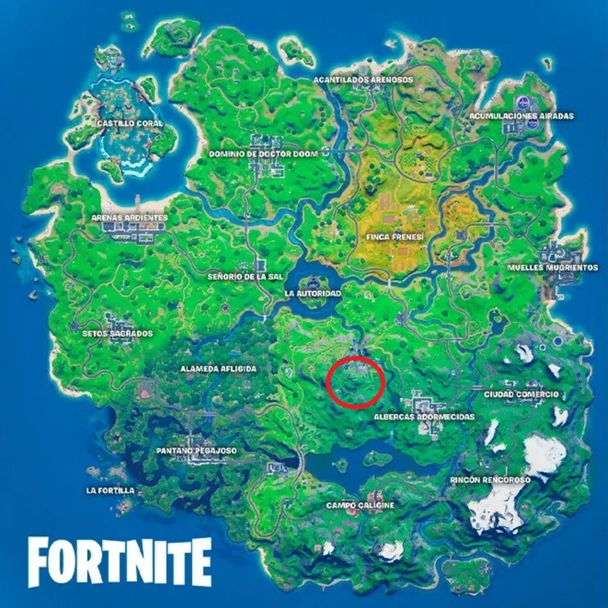 Fortnite: dónde encontrar las cabezas de Sentinel en el Cementerio de ...