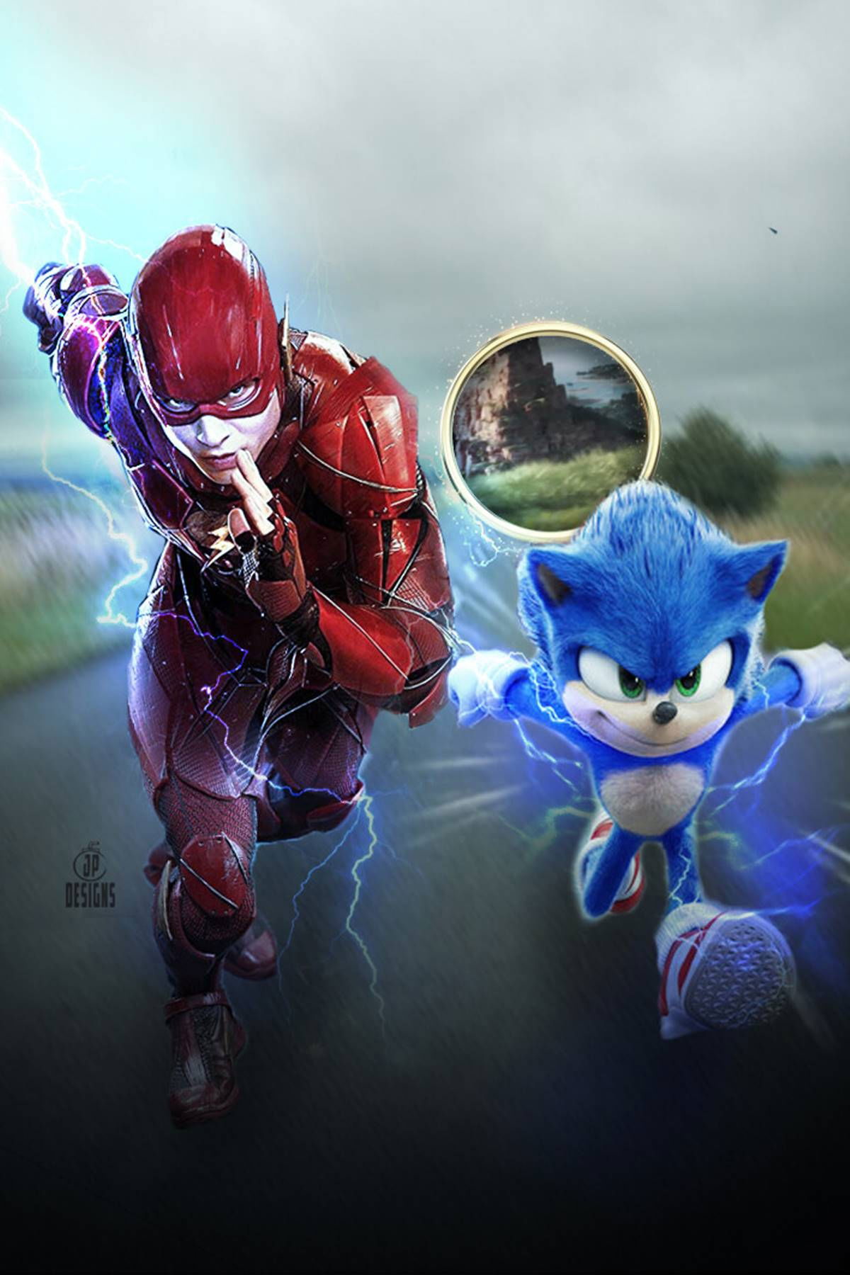 Flash vs Sonic sería una de las carreras más épicas de todos los tiempos