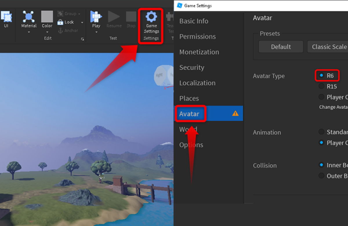 Qué son los Morphs en Roblox