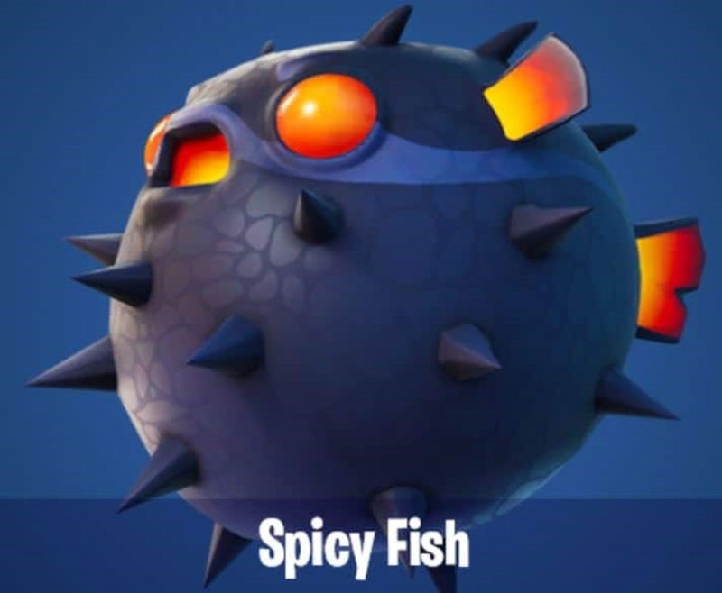 Los peces mas importantes de Fortnite