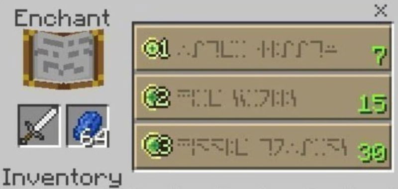 Todos los encantamientos de Minecraft: cómo encantar armas y objetos