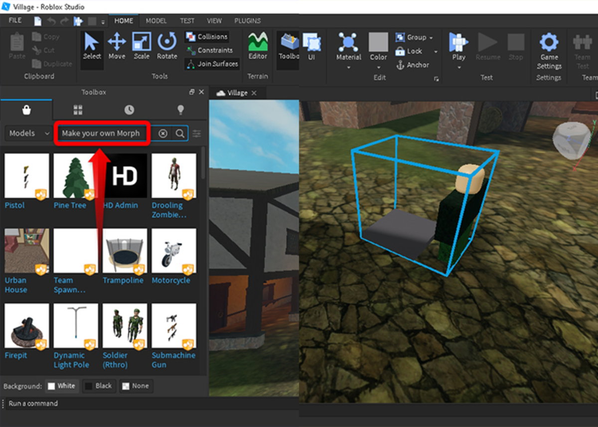 Qué son los Morphs en Roblox
