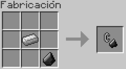 Cómo hacer un mechero en Minecraft