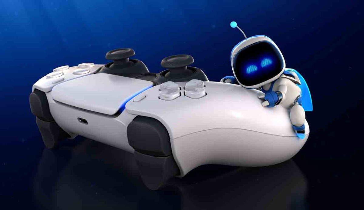 AstroBot fue clave para el diseño del DualSense de PS5