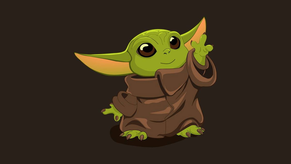 Así se vería Baby Yoda en una serie animada 2D