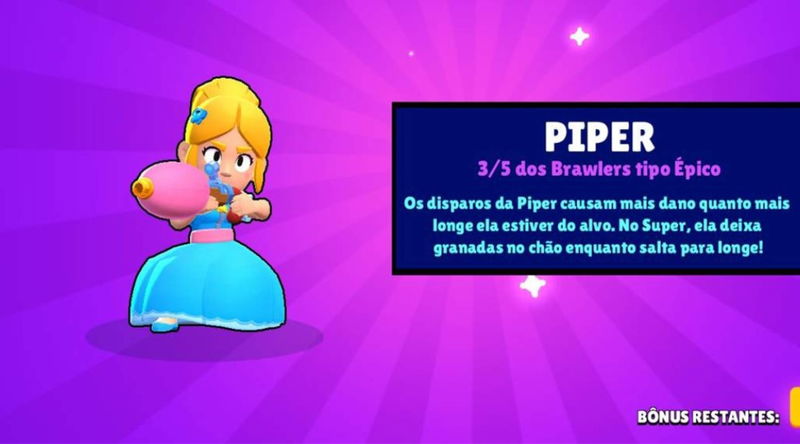 Cómo conseguir a Piper en Brawl Stars
