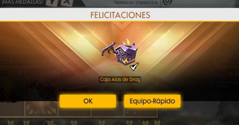 Qué elementos nos podemos conseguir en Free Fire
