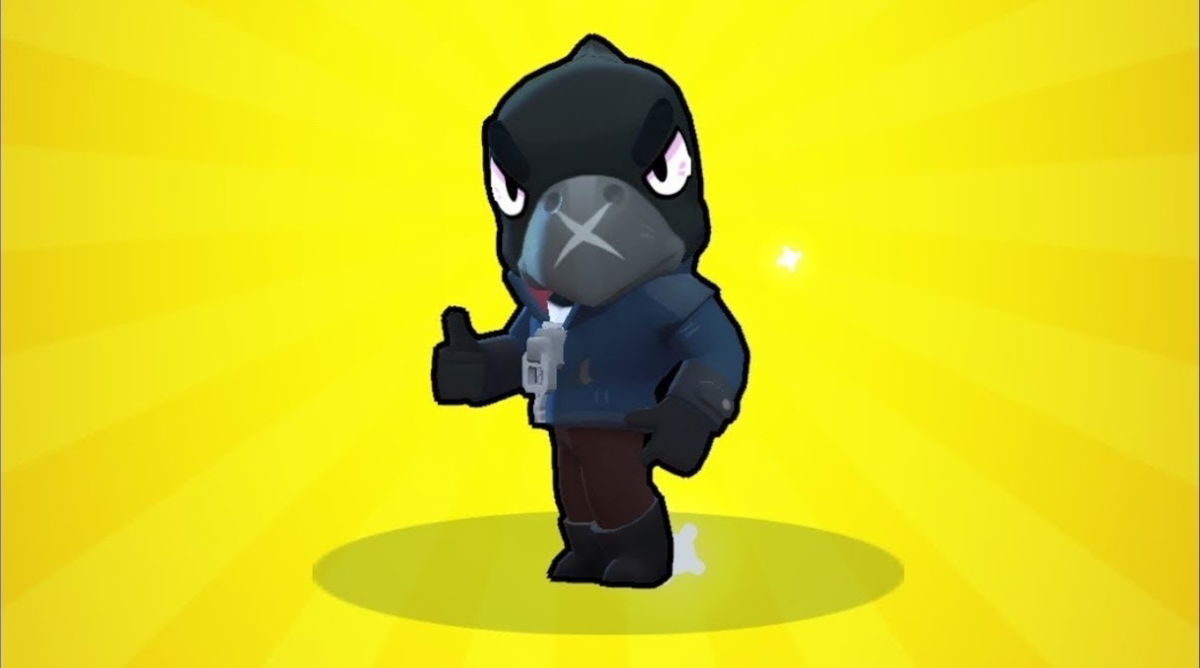 Cómo conseguir a Crow en Brawl Stars