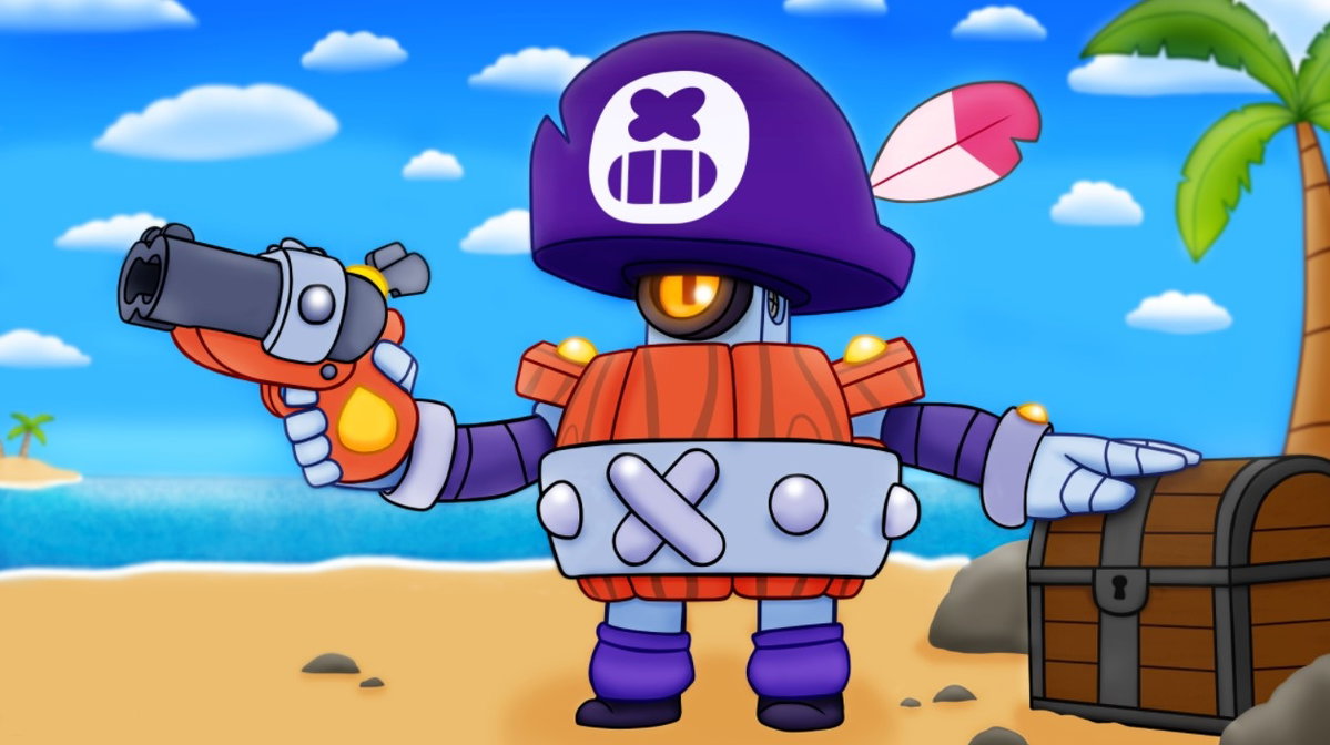 Cómo conseguir a Darryl en Brawl Stars