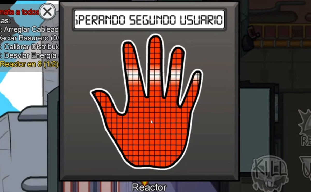 Cómo detener el sabotaje del reactor en Among Us