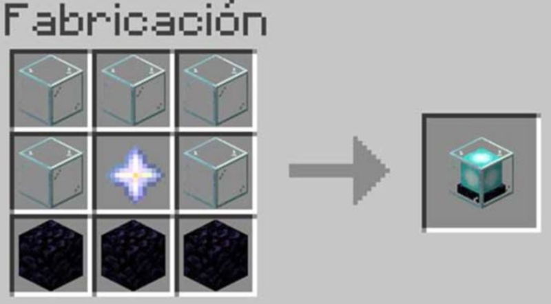 Cómo hacer un faro en Minecraft