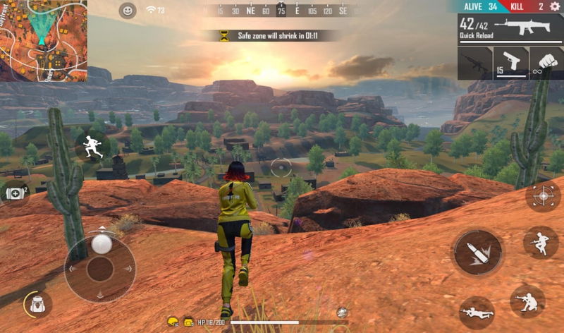 Free Fire: los lugares con mejor loot en el mapa Kalahari